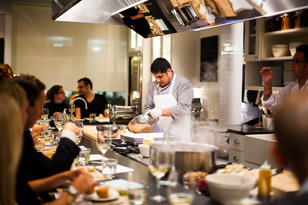 COOK | A Collaborative Kitchen-Classroom